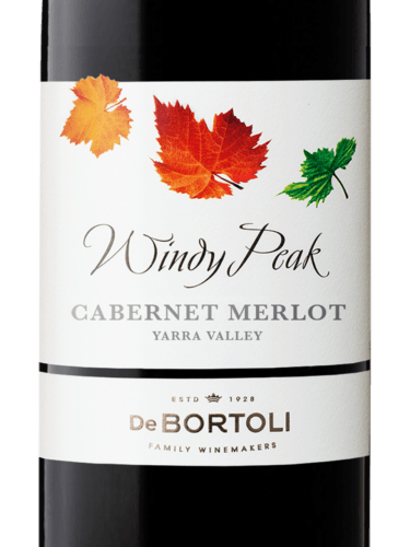 De Bortoli Windy Peak Cabernet - Merlot | Vivino Australia
