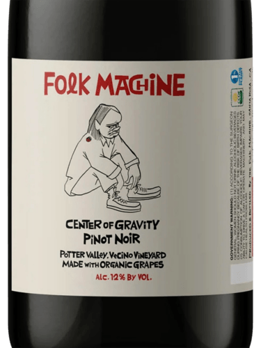 Folk Machine "Center of Gravity" Pinot Noir Vecino Vineyard | Vivino US