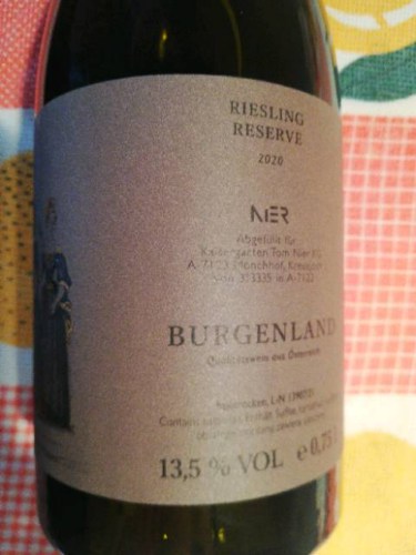 Nier Fine Wines Reserve Riesling | Vivino US