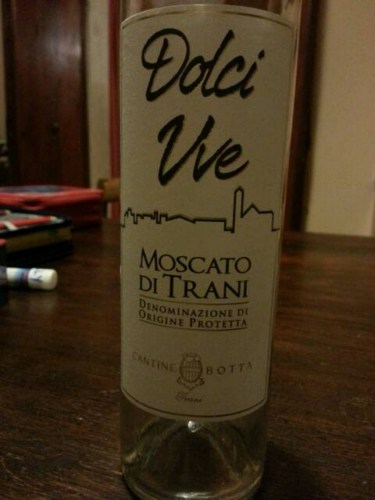 Botta Moscato di Trani Dolci Uve | Vivino Australia