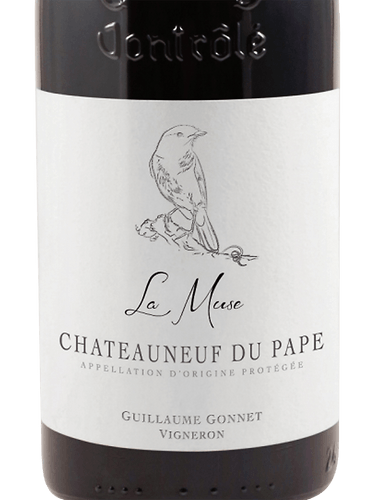 2019 Guillaume Gonnet La Muse Châteauneuf du Pape | Vivino US