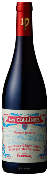 Leon Perdigal Les Collines Grande Reserve Rouge | Vivino US