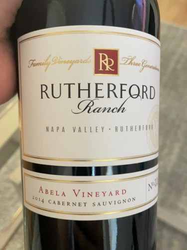 Rutherford Ranch Abela Red | Vivino US