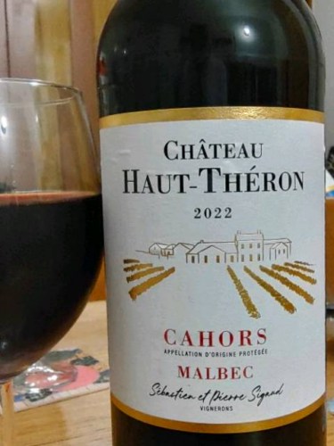 Château Haut Théron Cahors Malbec | Vivino US