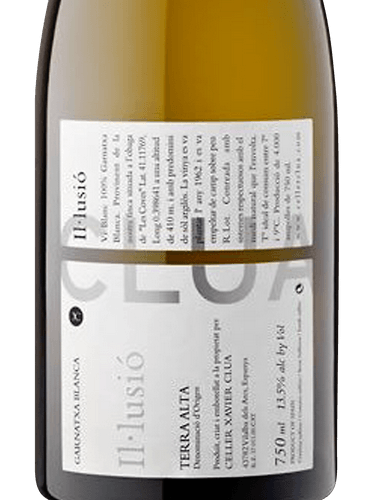 Celler Xavier Clua Il·lusió | Vivino US