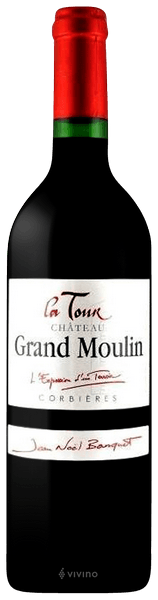 2019 Château Grand Moulin La Tour L'Expression d'un Terroir Rouge ...