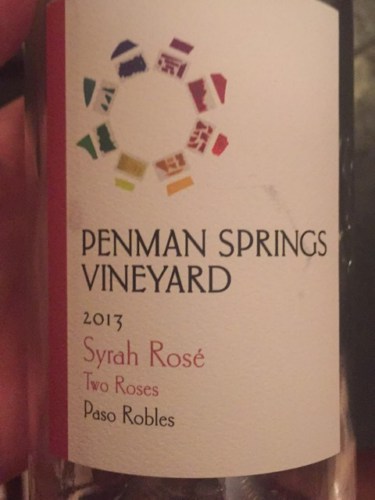 Penman Springs Vineyard Two Roses Syrah Rosé | Vivino Australia