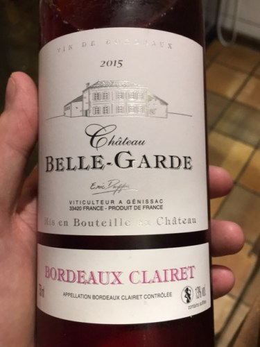2019 Château Belle Garde Bordeaux Clairet | Vivino US