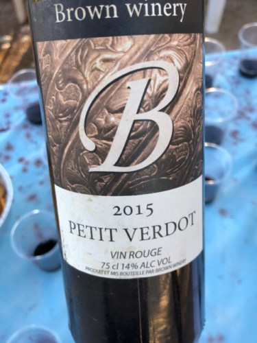 Brown Winery Merlot | Vivino US