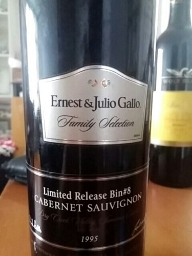 Ernest & Julio Gallo Limited Release Bin #8 Cabernet Sauvignon | Vivino ...
