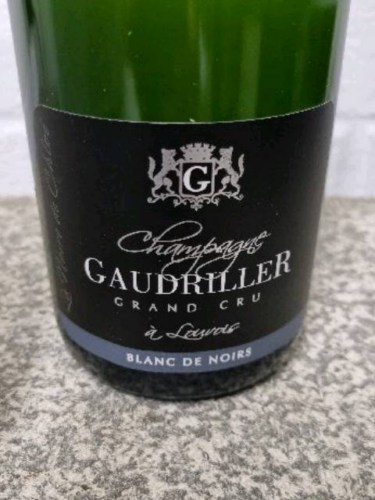 Gaudriller Blanc de Noirs Brut Champagne Grand Cru 'Louvois' | Vivino US