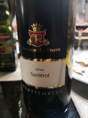 Riedmann Samtrot | Vivino US
