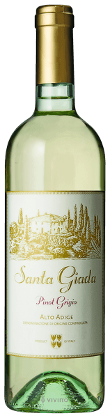 2021 Santa Giada Pinot Grigio | Vivino US