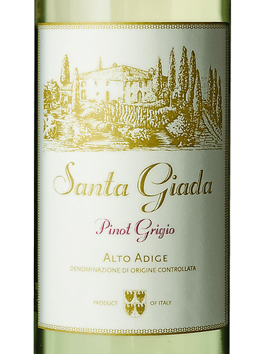 2021 Santa Giada Pinot Grigio | Vivino US