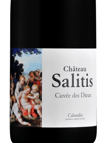 Château Salitis Cuvée Des Dieux Cabardès | Vivino 日本