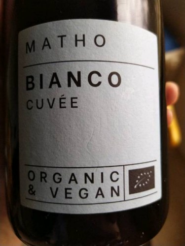 Matho Cuvée Bianco | Vivino 日本