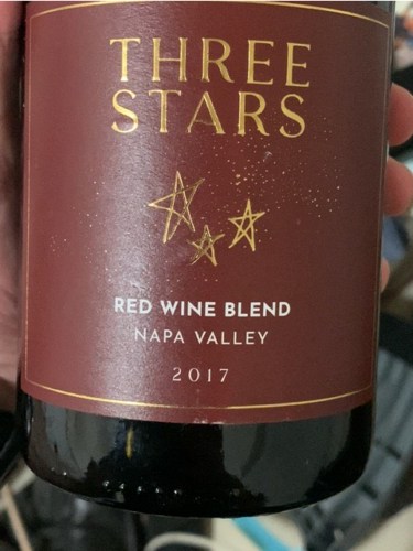 Three Stars Wines Red Blend | Vivino English