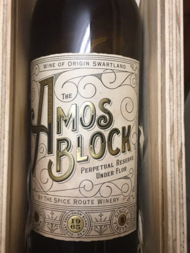 Spice Route The Amos Block Perpetual Reserve Under Flor | Vivino US