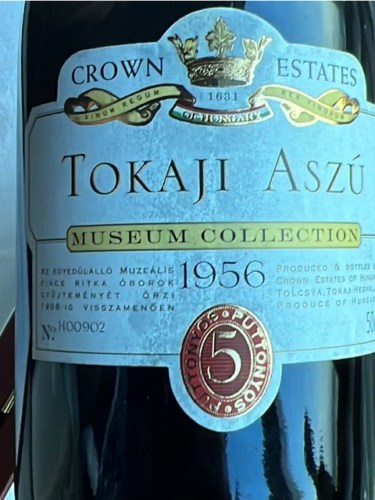 Grand Tokaj Tokaji Museum Aszú 5 Puttonyos | Vivino US