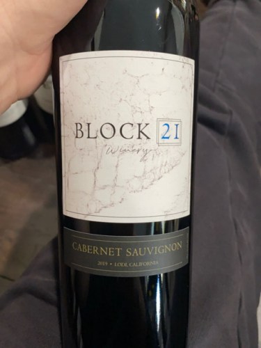 Block 21 Cabernet Sauvignon | Vivino English
