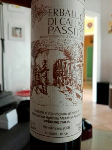 Massimo Pastoris Erbaluce di Caluso Passito | Vivino US