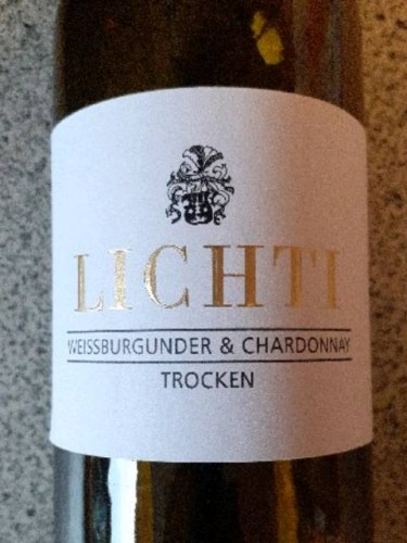 Lichti Weissburgunder - Chardonnay Trocken | Vivino US