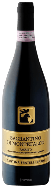2007 Pardi Sagrantino di Montefalco Passito | Vivino US