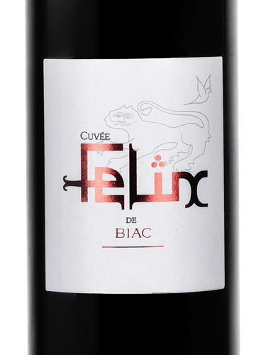Château Biac Cuvée Felix de Biac | Vivino English