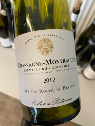 Maison Roche de Bellene Collection Bellenum Chassagne-Montrachet 1er ...