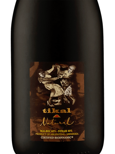 Tikal Natural Malbec - Syrah | Vivino España