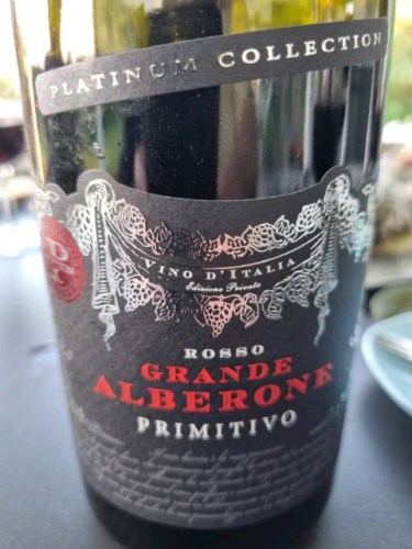 Grande Alberone Platinum Collection Primitivo | Vivino Australia