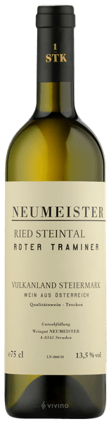 2018 Neumeister Steintal Roter Traminer | Vivino US