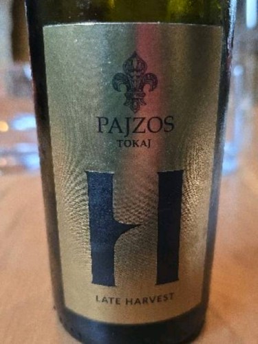 Château Pajzos Tokaji H Late Harvest | Vivino English