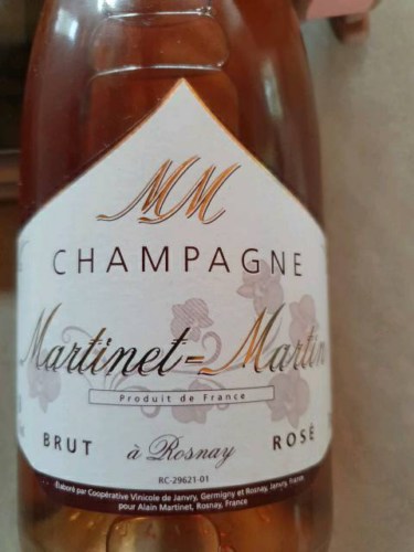 Martinet Martin Brut Rosé Champagne | Vivino Nederland