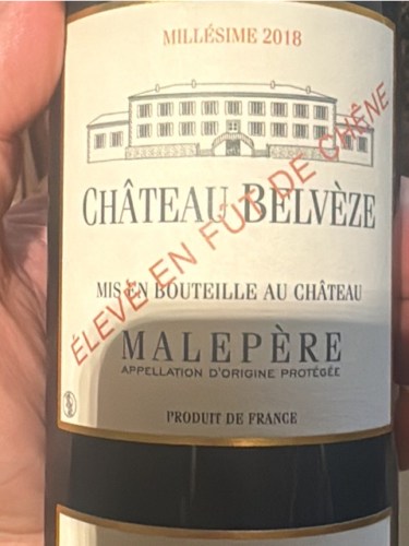 Château Belveze Malepére | Vivino France