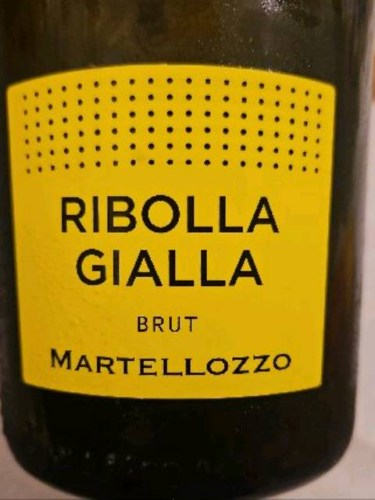 Martellozzo Ribolla Gialla Brut | Vivino US