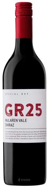 2019 Cleanskin GR25 Shiraz | Vivino US