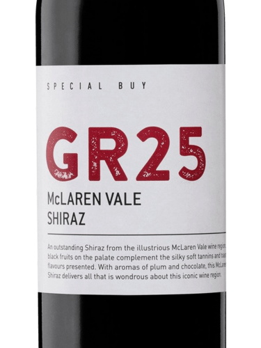 2019 Cleanskin GR25 Shiraz | Vivino US