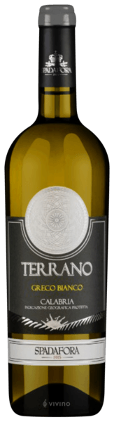 Spadafora Terrano Greco Bianco | Vivino US