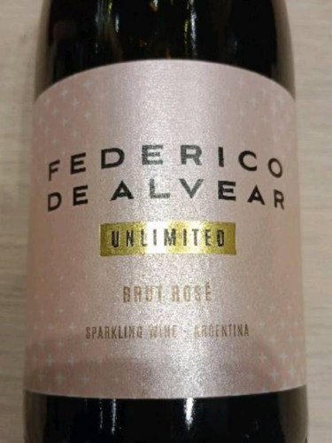 Federico de Alvear Unlimited Brut Rosé | Vivino US