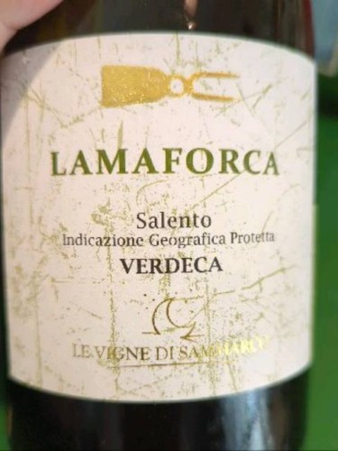 Le Vigne di Sammarco Lamoforca Verdeca | Vivino US