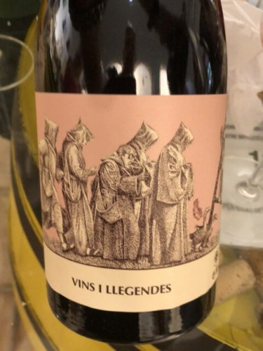 Celler Ronadelles - Cap de Ruc Vins i Llegendes Negre Criança | Vivino US