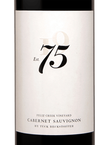 2020 The Seventy Five Wine Company (Est. 75) Feliz Creek Vineyard ...