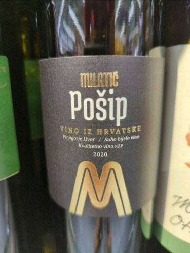 Milatić Pošip | Vivino