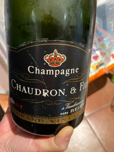 Chaudron Grand Vintage Brut Champagne | Vivino US