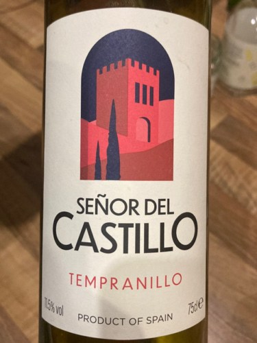Señor del Castillo Tempranillo | Vivino US