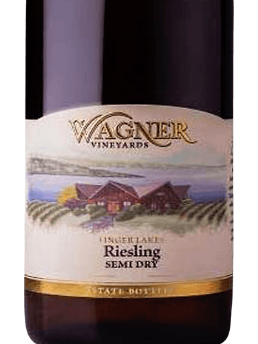 Wagner Vineyards Riesling Semi Dry | Vivino US