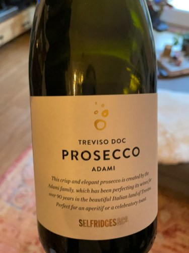 Selfridges & Co Prosecco | Vivino English