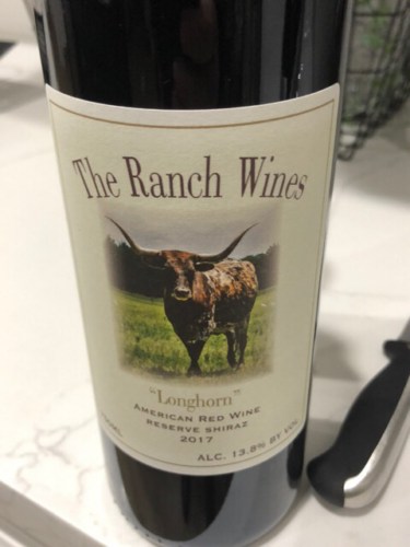 2017 The Ranch Wines Longhorn Reserve Shiraz | Vivino US