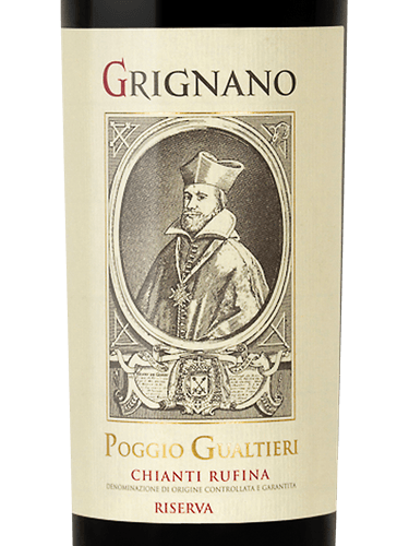 Grignano Poggio Gualtieri Riserva Chianti Rufina | Vivino English